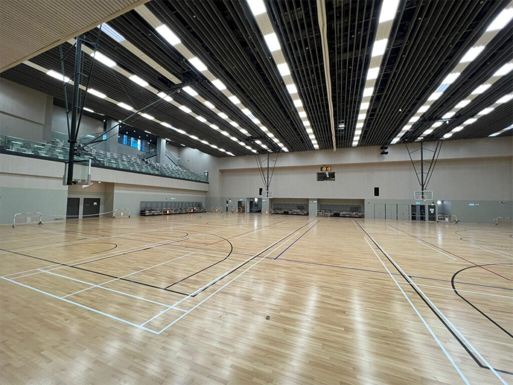 Sham Shui Po Sports Center – SELLMAX LTD.