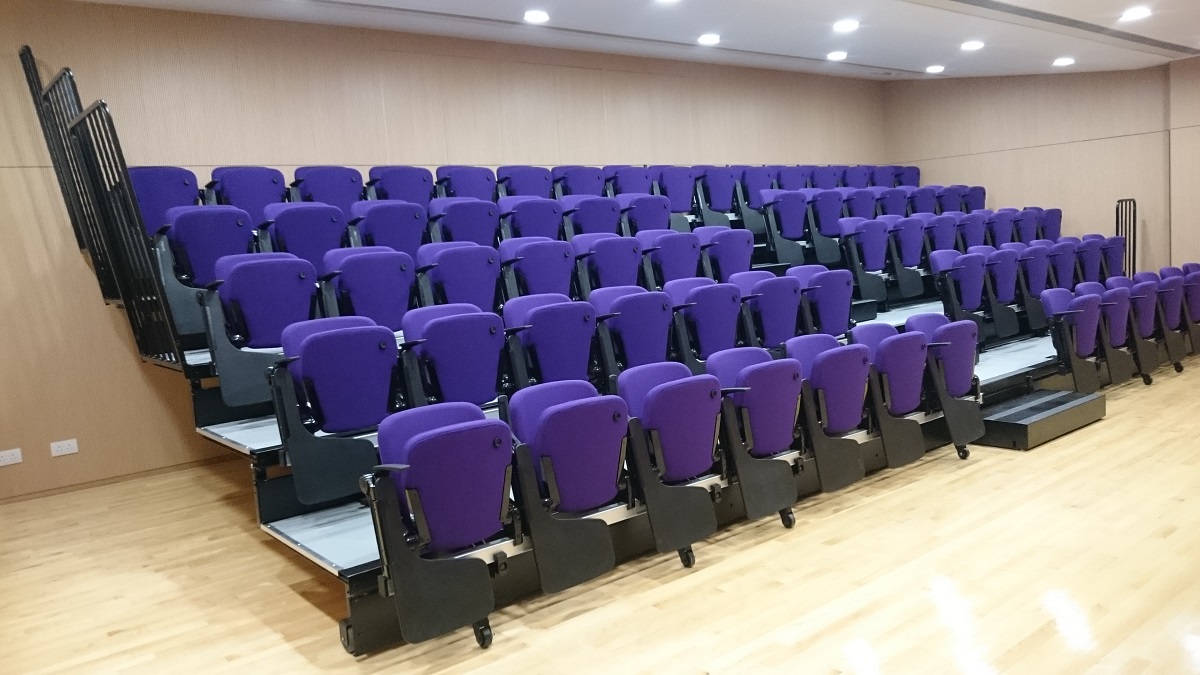 RETRACTABLE SEATING – SELLMAX LTD.