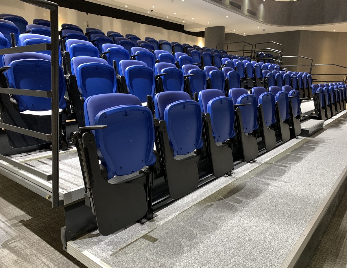 RETRACTABLE SEATING – SELLMAX LTD.