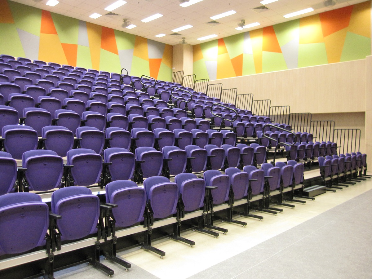RETRACTABLE SEATING – SELLMAX LTD.